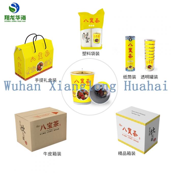 Custom Instant Tea Cups Goji Berry Dried Longan Red Dates Herbal Dried ...