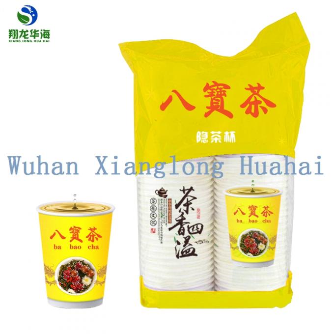 Custom Instant Tea Cups Goji Berry Dried Longan Red Dates Herbal Dried ...