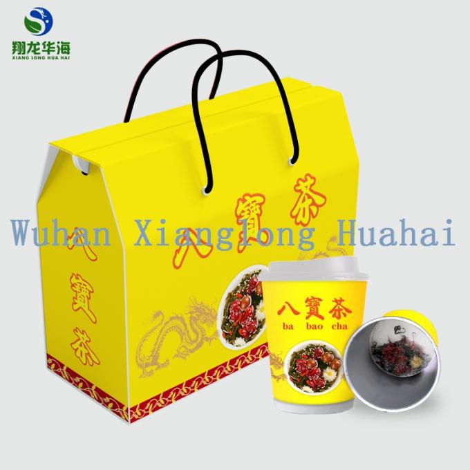 Custom Instant Tea Cups Goji Berry Dried Longan Red Dates Herbal Dried ...