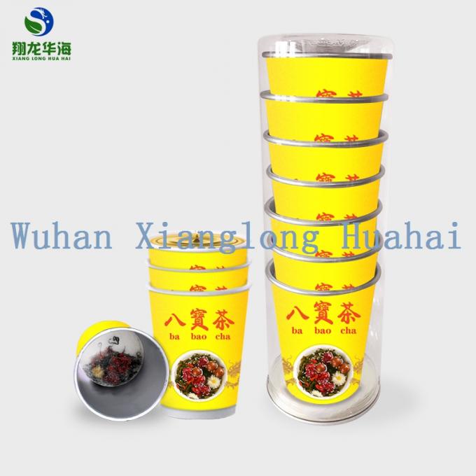 Custom Instant Tea Cups Goji Berry Dried Longan Red Dates Herbal Dried ...
