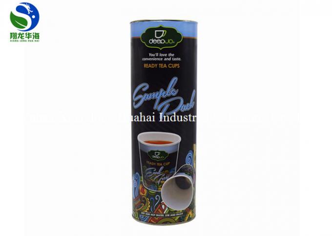 Instant Tea Party Paper Cups Flexo Printing With Water - Based Ink